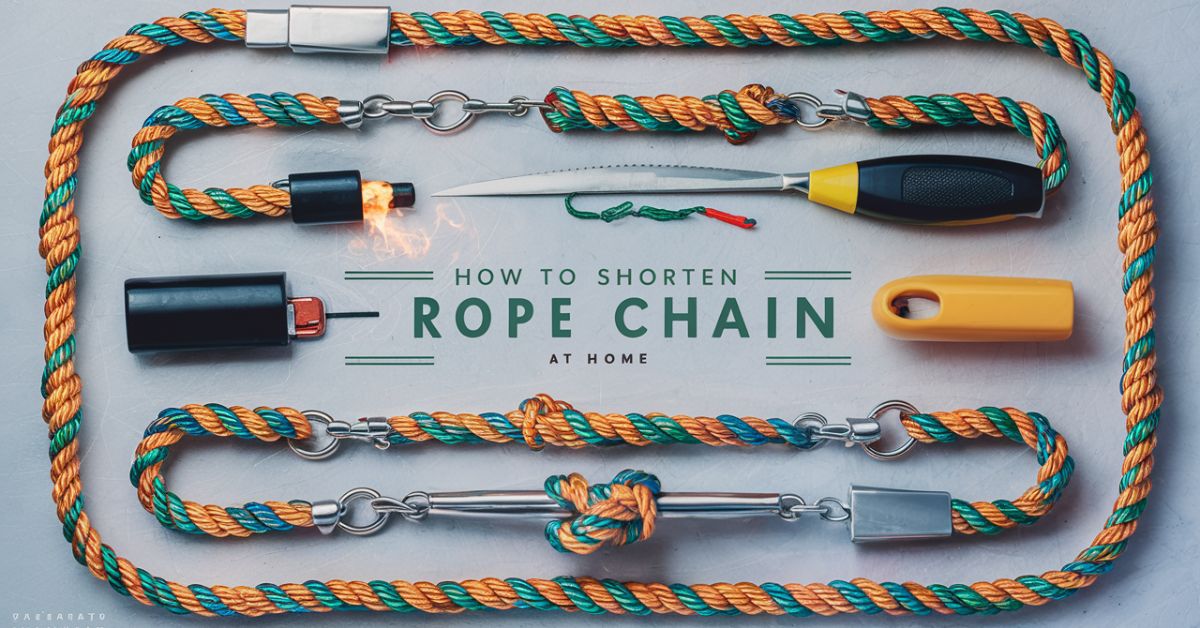 How to Shorten a Chain Necklace Without Cutting It