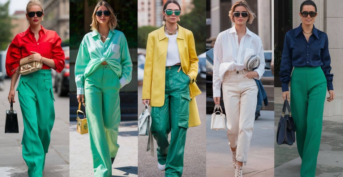 What To Wear With Green Pants: 26 Chic Outfit Ideas