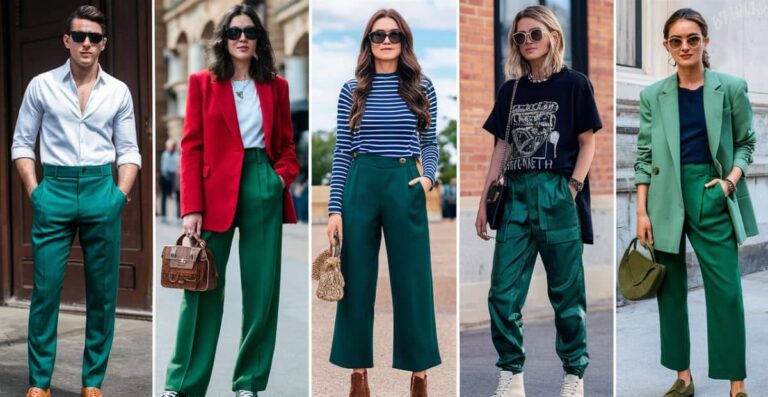 What To Wear With Green Pants: 26 Chic Outfit Ideas